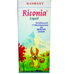 RICONIA LIQUID (200mls) | Grams Pharmacy