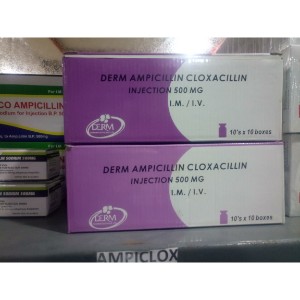 AMPICLOX INJECTION | Grams Pharmacy