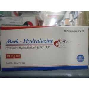 HYDRALAZINE INJECTION | Grams Pharmacy