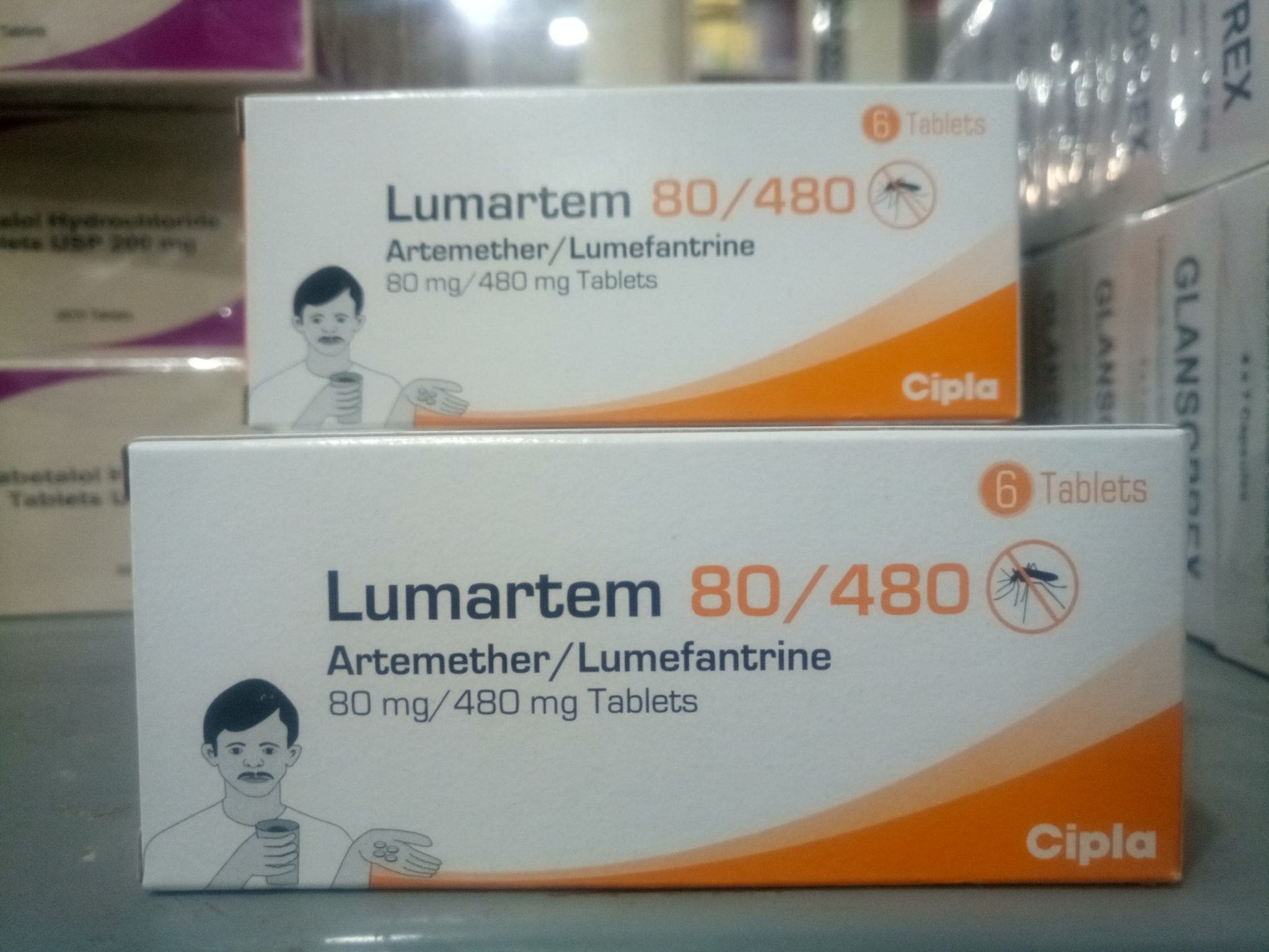LUMARTEM 80/480 | Grams Pharmacy