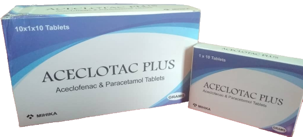 ACECLOTAC PLUS | Grams Pharmacy