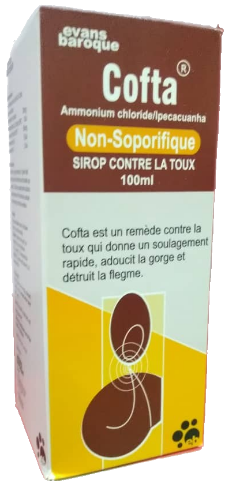 COFTA SYRUP | Grams Pharmacy