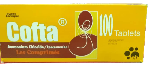 COFTA TABLETS | Grams Pharmacy