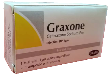 GRAXONE IM | Grams Pharmacy