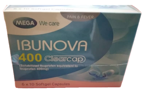 IBUNOVA 400 | Grams Pharmacy
