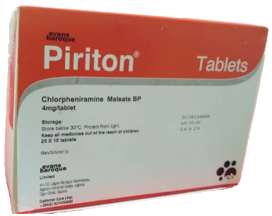 PIRITON ( EVANS ) | Grams Pharmacy